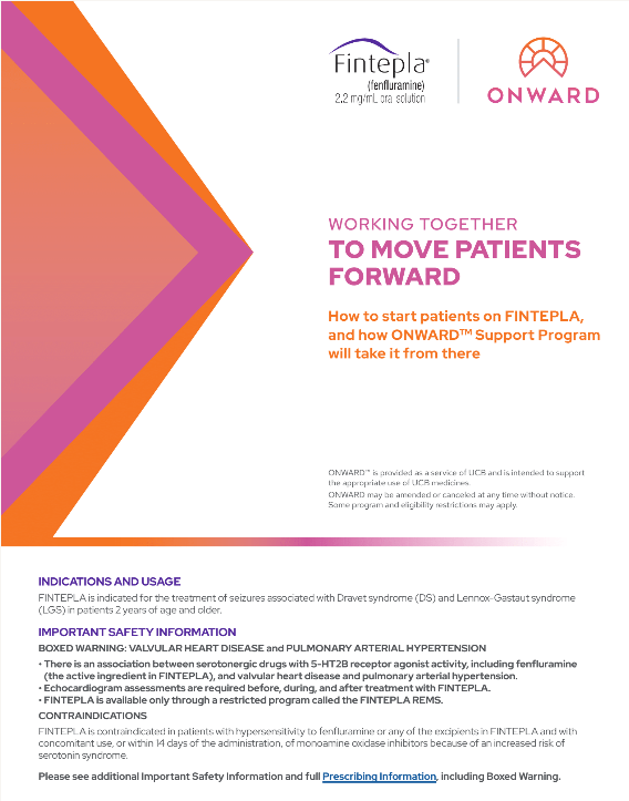 FINTEPLA® Prescriber Resources | FINTEPLA (fenfluramine) oral solution